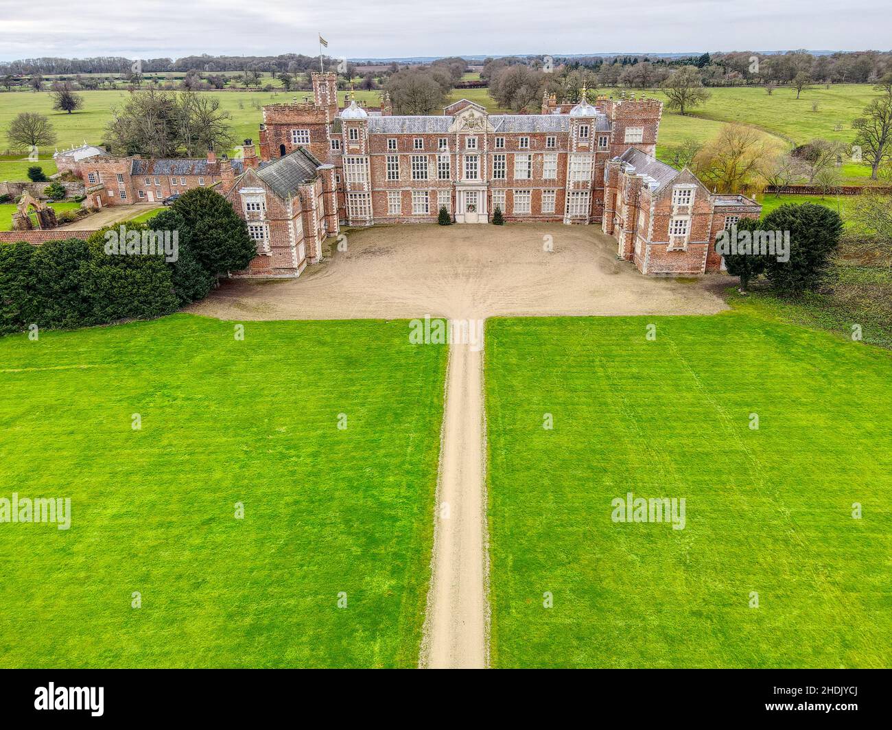 Burton constable hall hi-res stock photography and images - Alamy