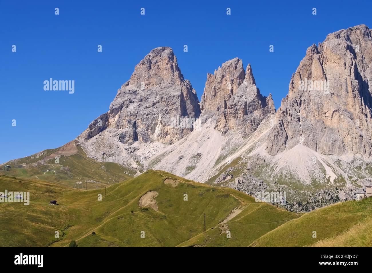 dolomites, sella group, sella groups Stock Photo - Alamy