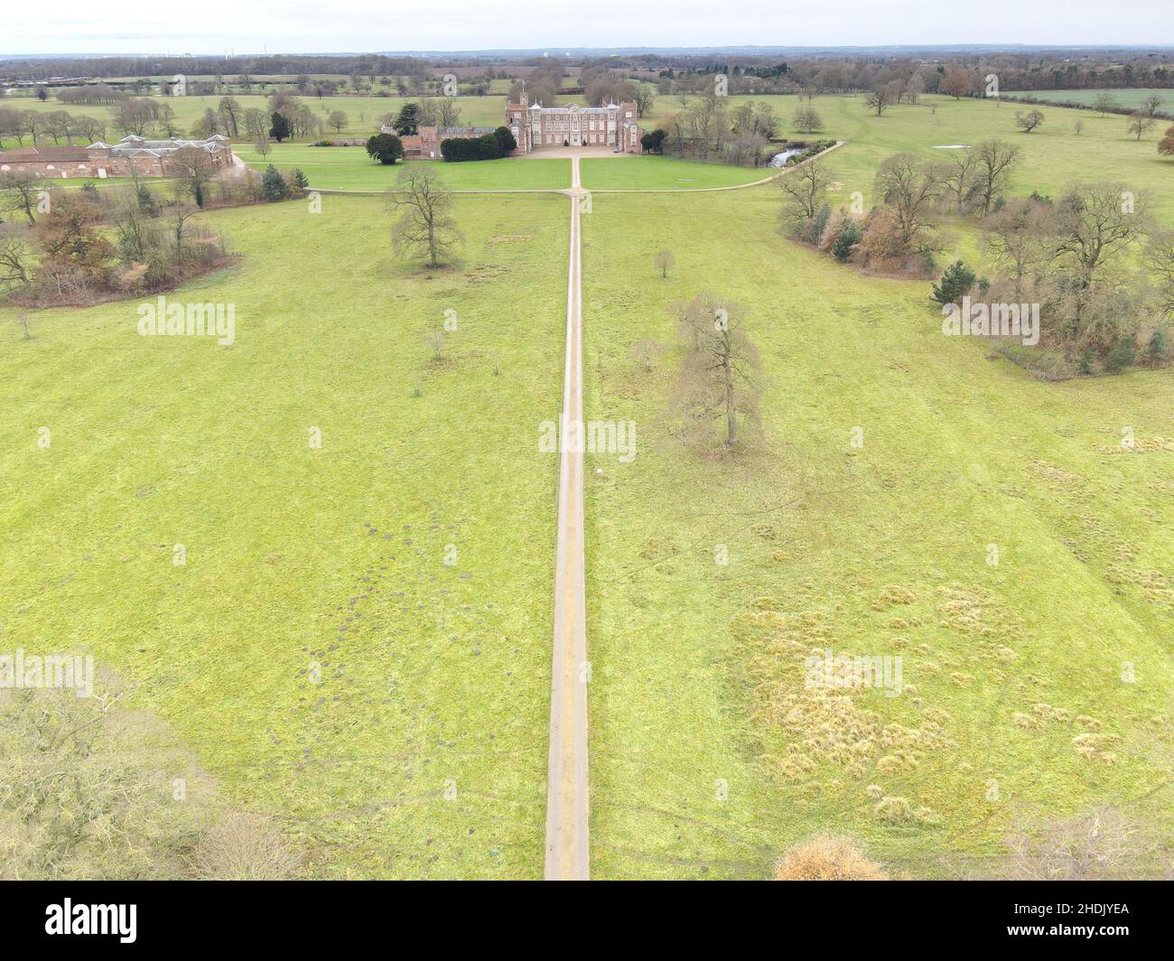 Burton Constable Hall Stock Photo - Alamy