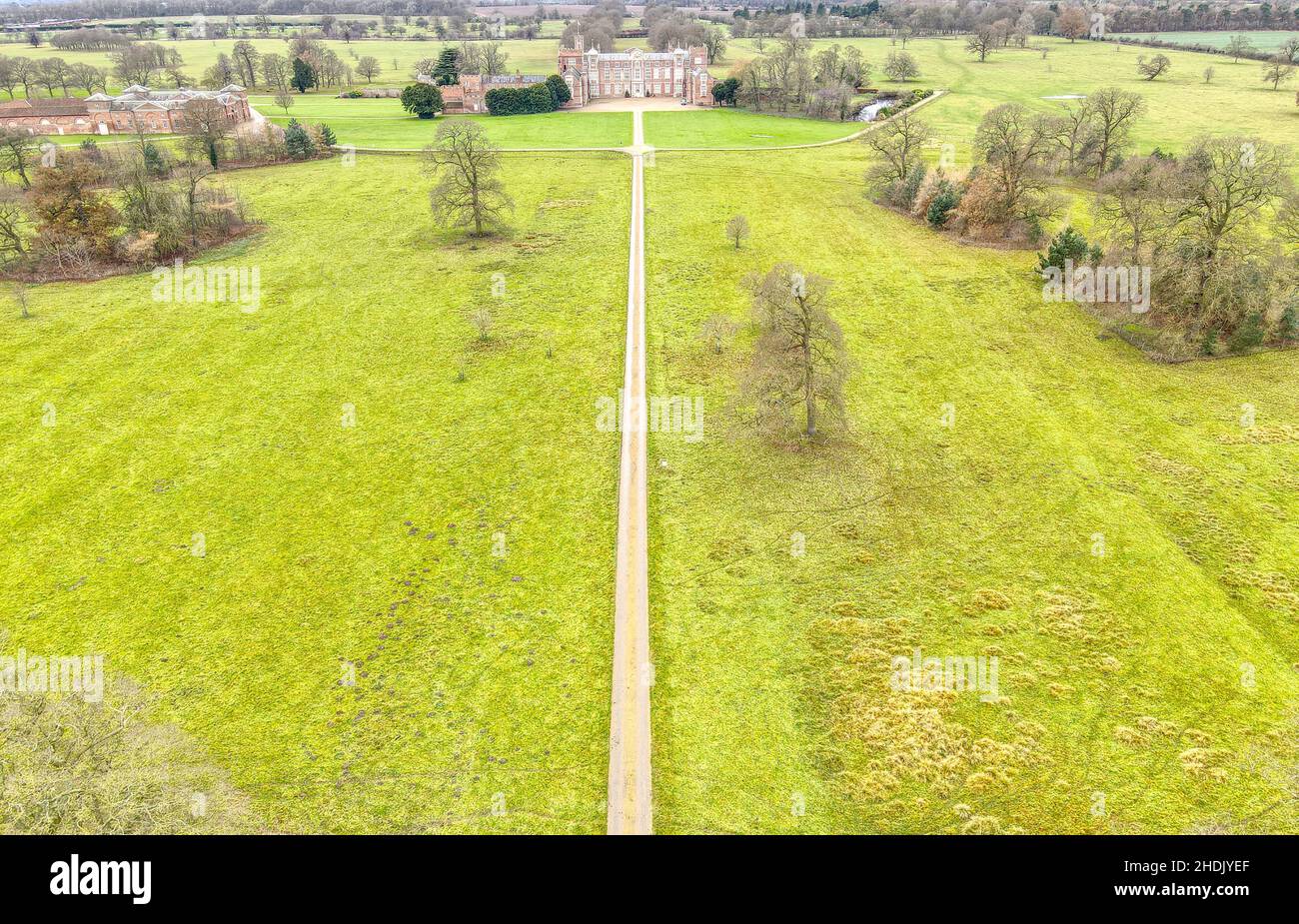 Burton Constable Hall Stock Photo - Alamy