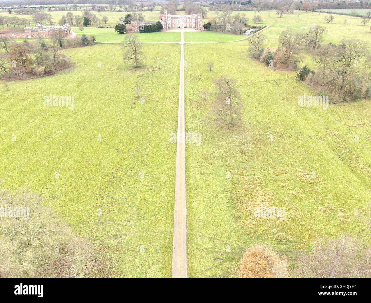 Burton Constable Hall Stock Photo - Alamy