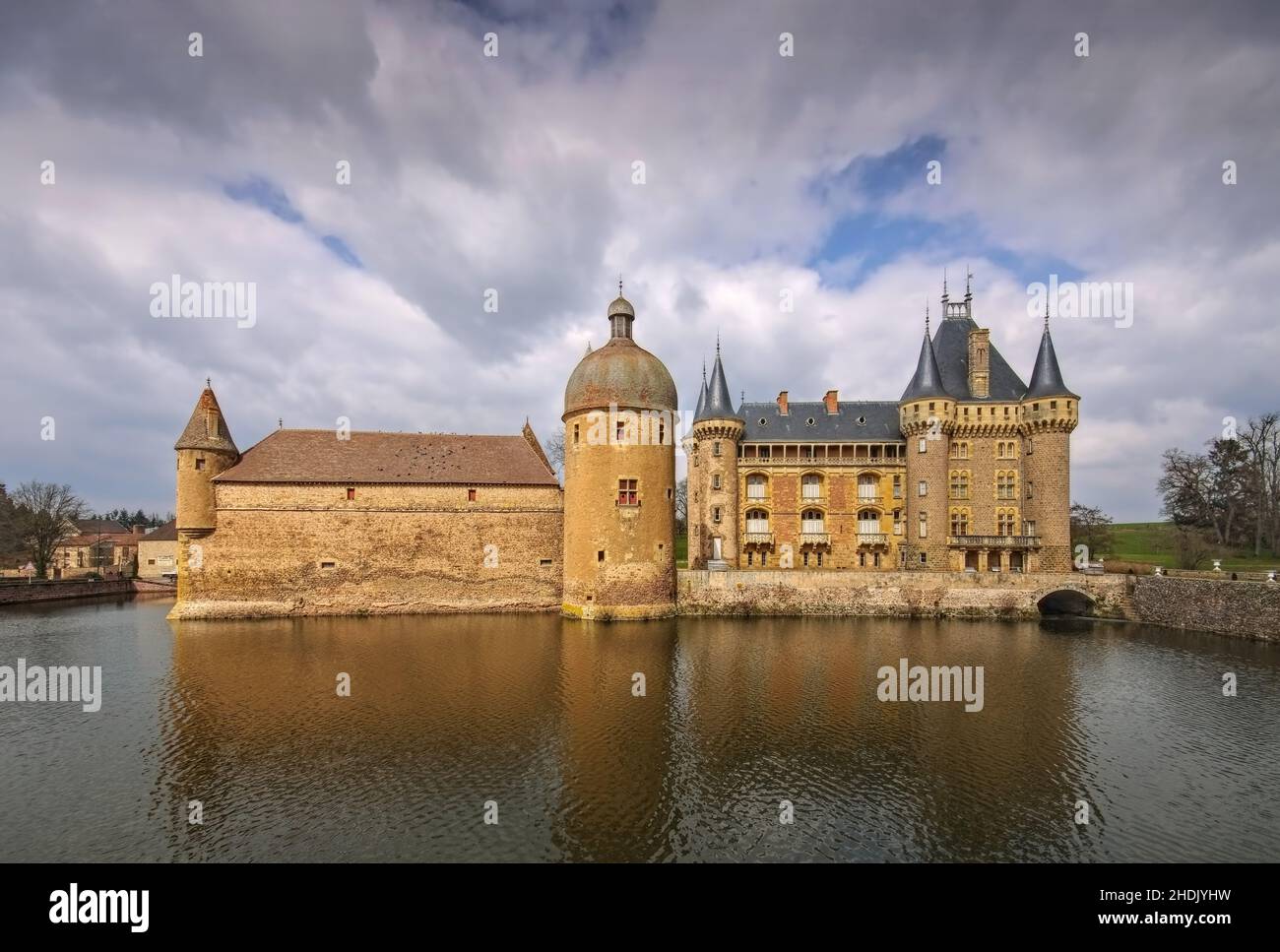 castle, la clayette, castle of la clayette, chateau de la clayette ...
