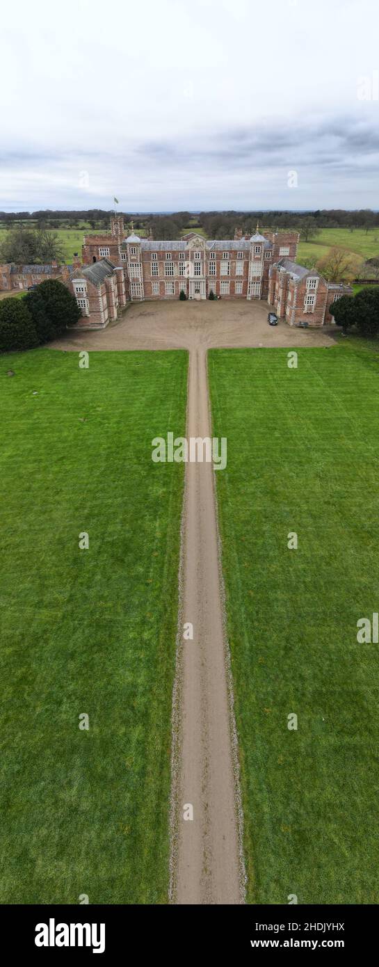 Burton Constable Hall Stock Photo - Alamy