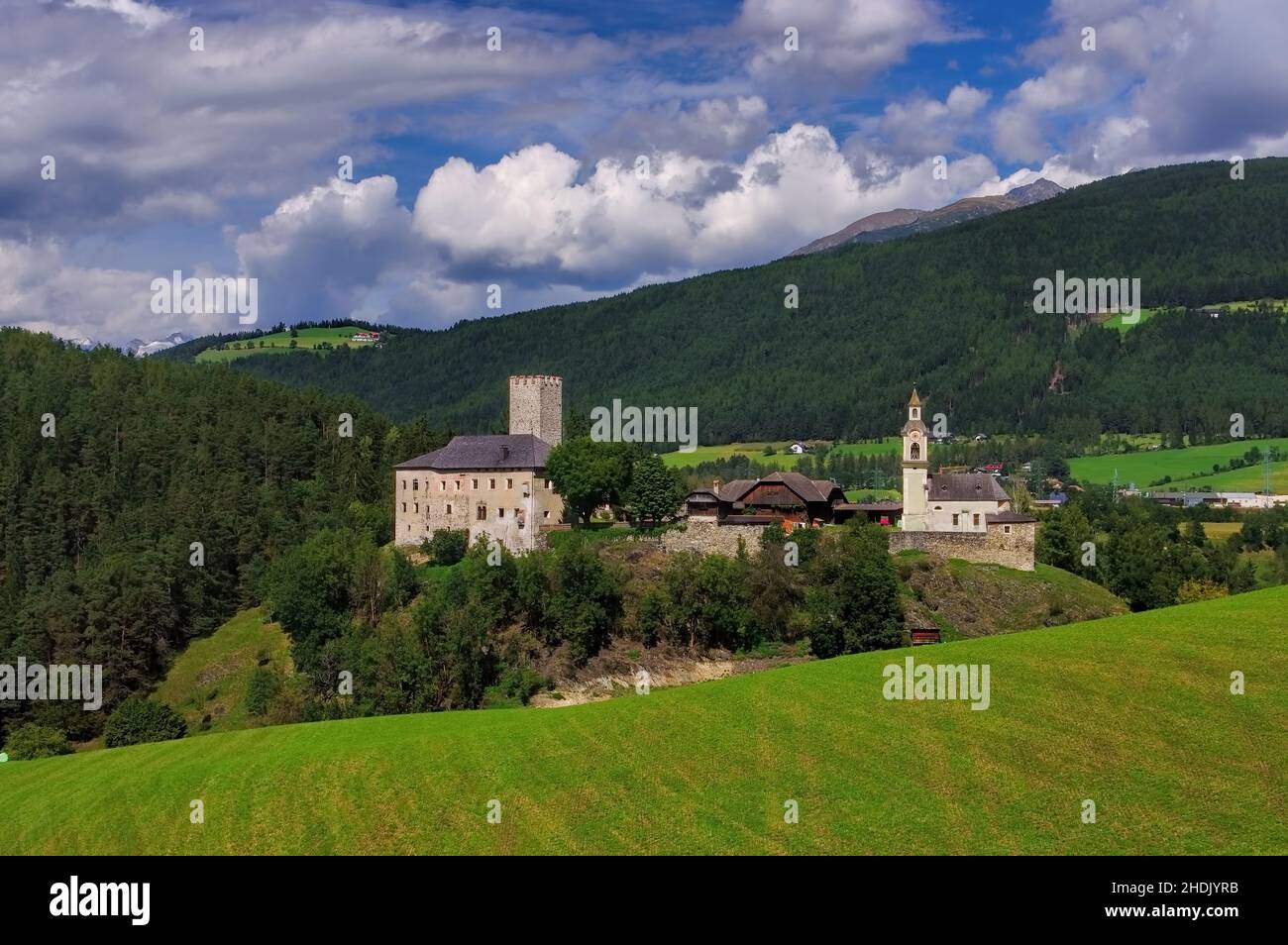Bruneck castle hi-res stock photography and images - Alamy