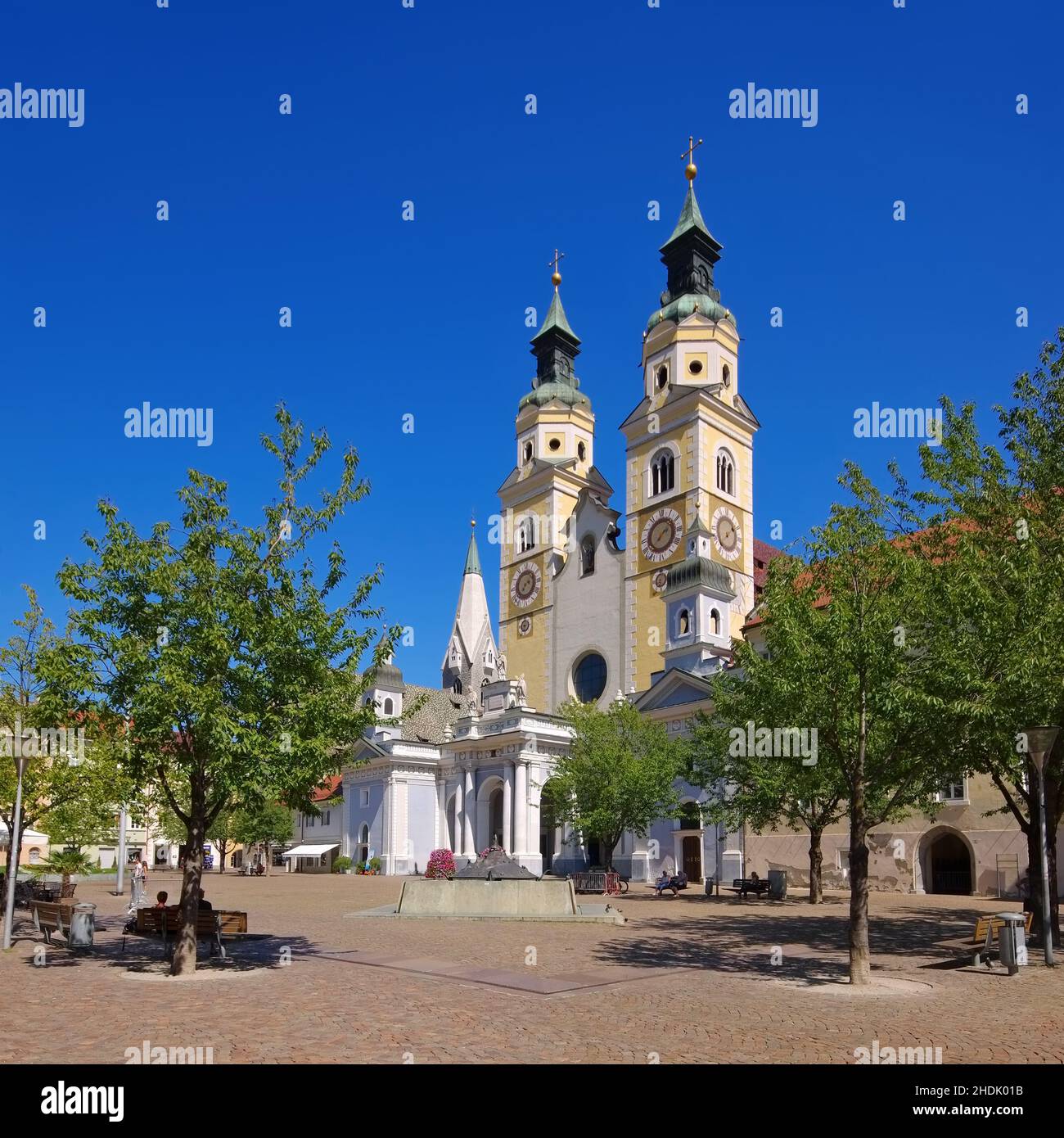 Brixner cathedral hi-res stock photography and images - Alamy