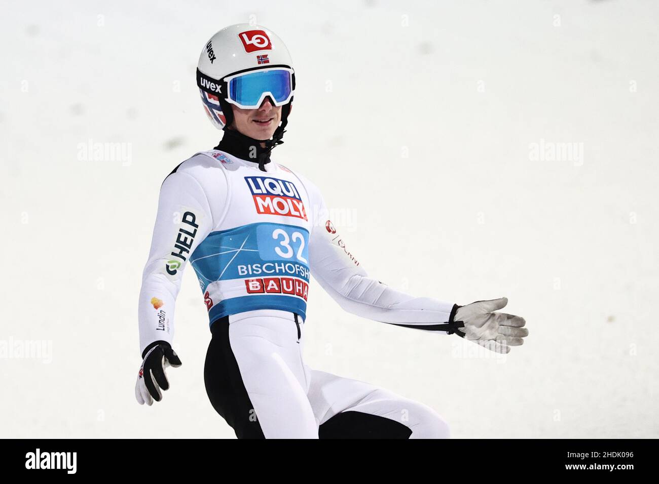 Bischofshofen, Austria. 06th Jan, 2022. Nordic skiing/ski jumping ...