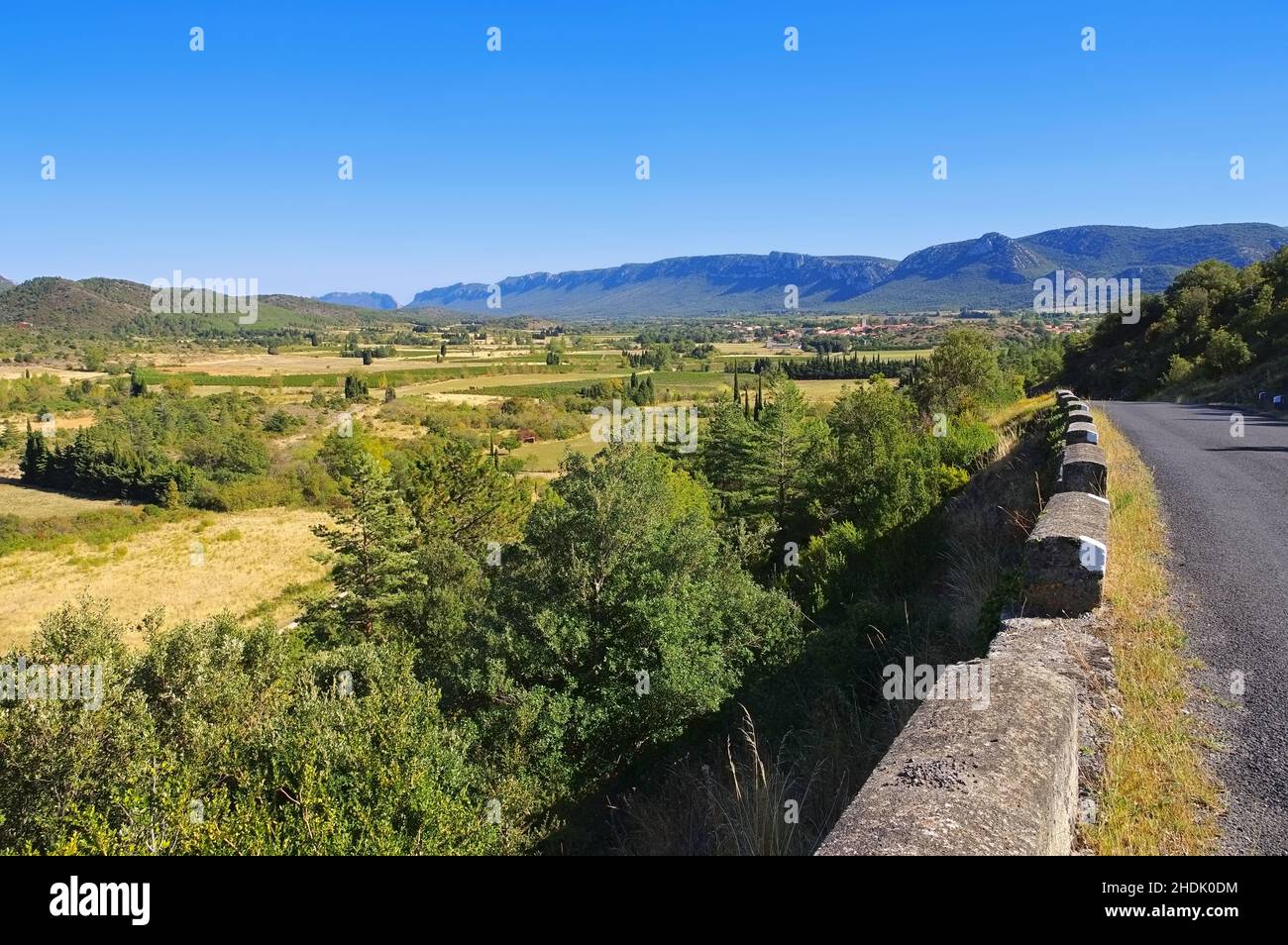 Corbieres hills hi-res stock photography and images - Alamy