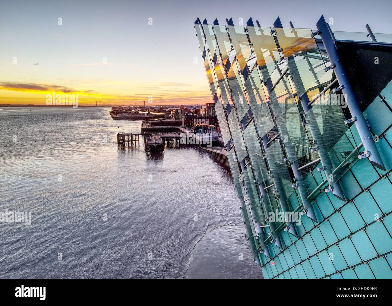 Deep sunset glow hi-res stock photography and images - Alamy