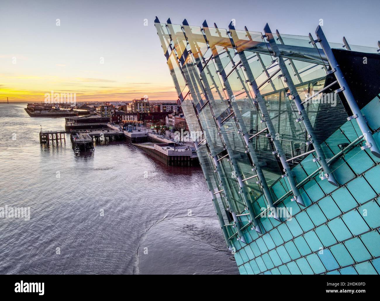 Deep sunset glow hi-res stock photography and images - Alamy