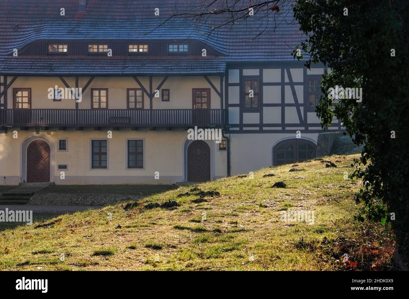 commander house, senftenberg, senftenberg castle, commander houses ...