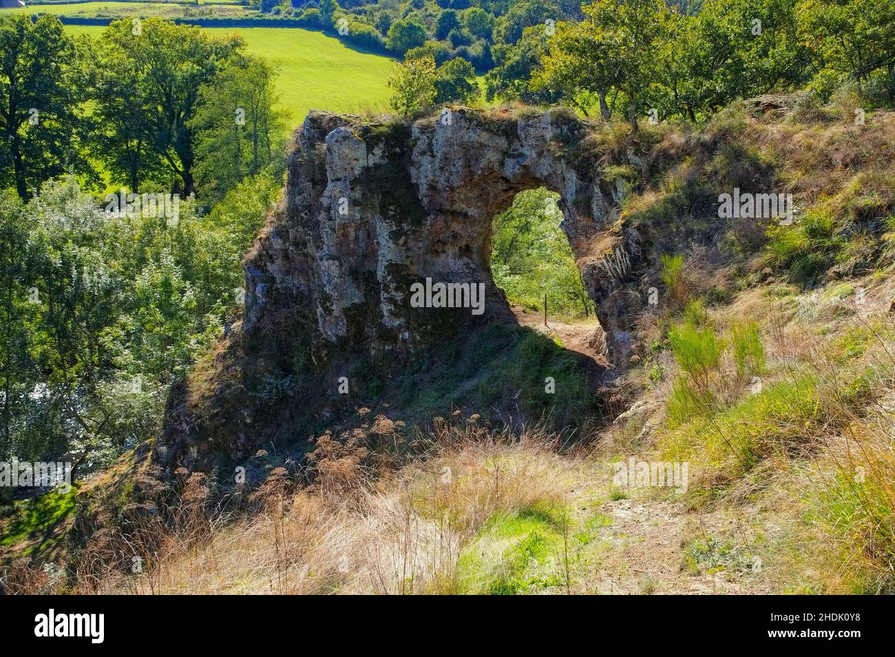 Roche percee hi-res stock photography and images - Alamy
