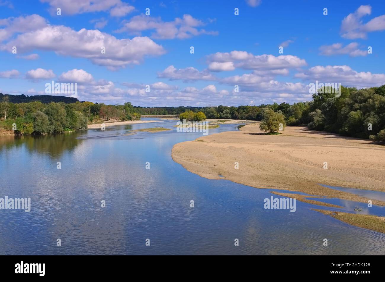 river, loire, rivers, loires Stock Photo - Alamy