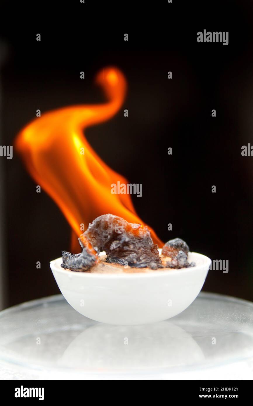 Thermal decomposition reaction hi-res stock photography and images - Alamy