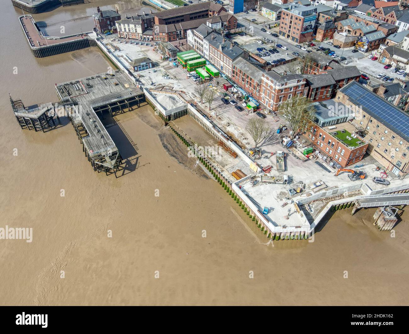 Kingston-upon-Hull from above Stock Photo - Alamy