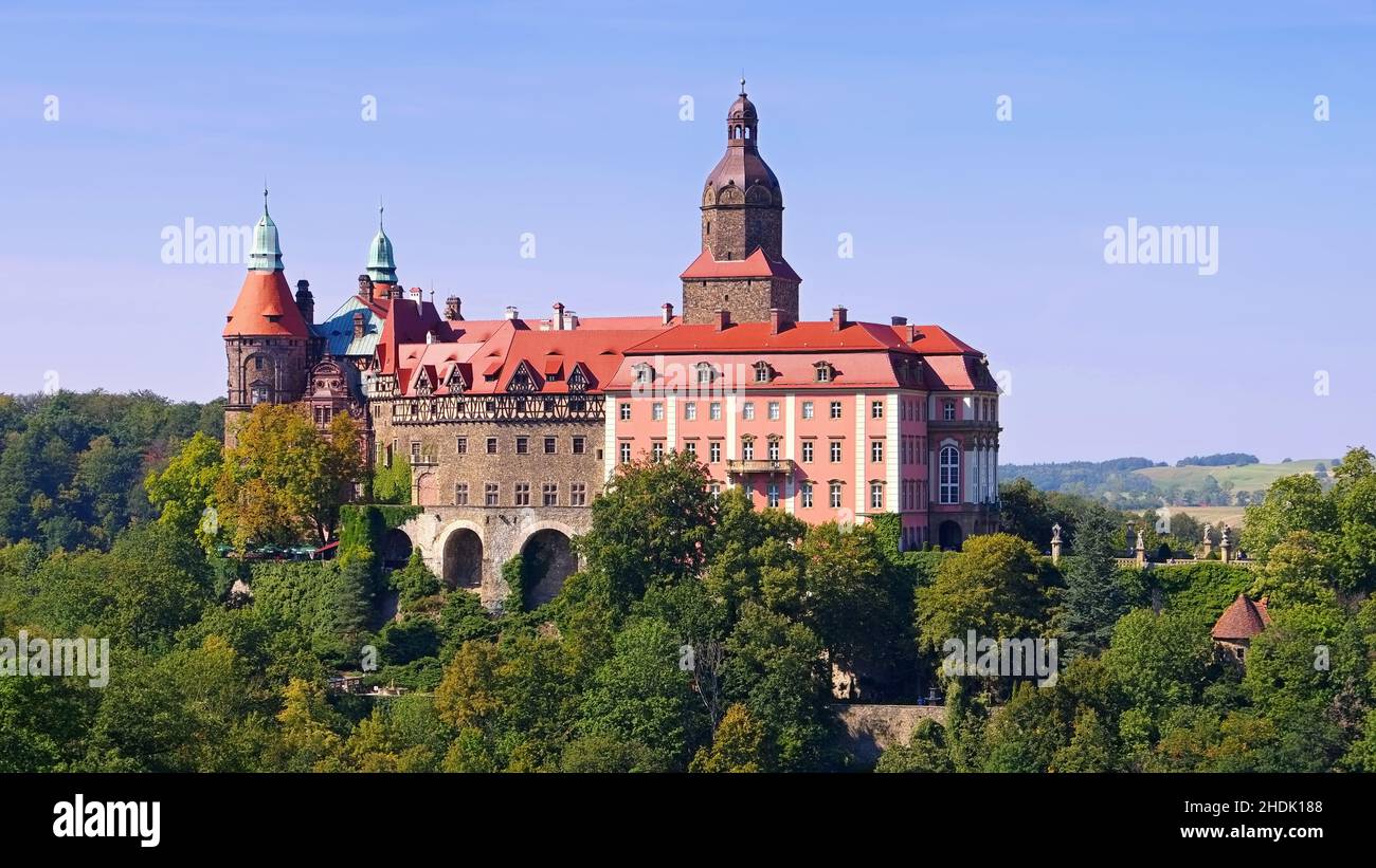 Castle furstenstein hi-res stock photography and images - Alamy