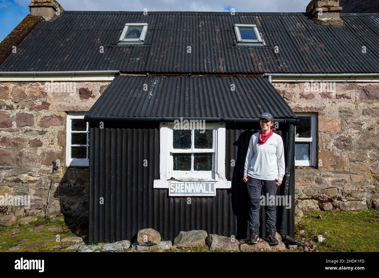The Fisherfield Six Munros, Scotland Stock Photo - Alamy