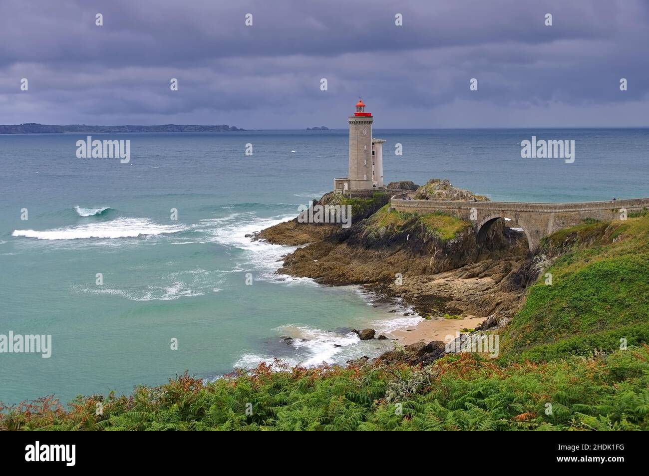 lighthouse, petit minou, lighthouses Stock Photo - Alamy