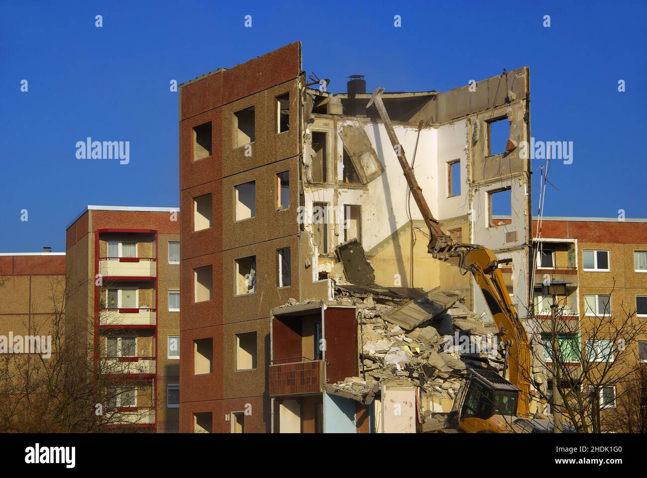 demolition, destruction, demolitions, destructions Stock Photo - Alamy