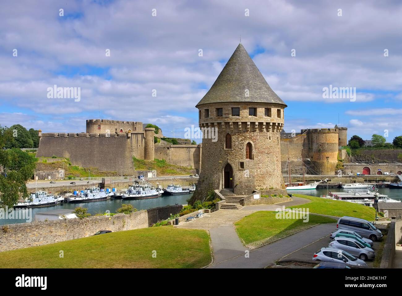 castle, museum, brest, castles, museums Stock Photo - Alamy
