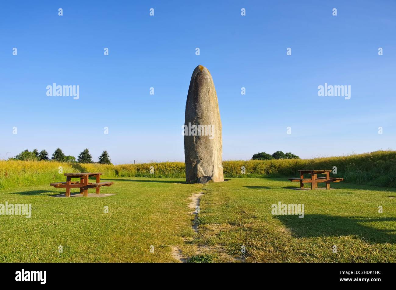 prehistoric era, Dol-de-Bretagne, menhir du champ-dolent, prehistoric ...
