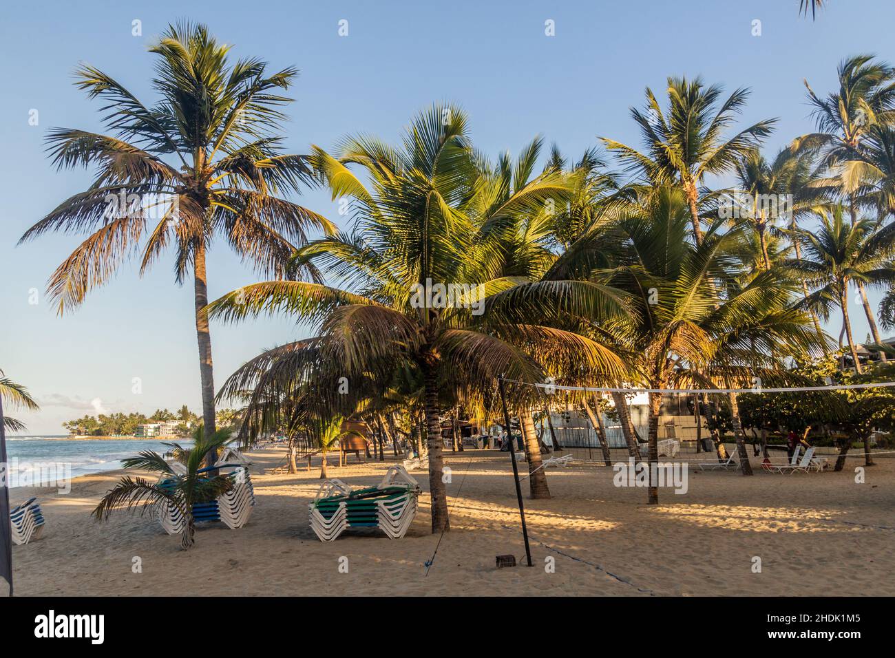 Cabarete beach dominican republic hi-res stock photography and images ...
