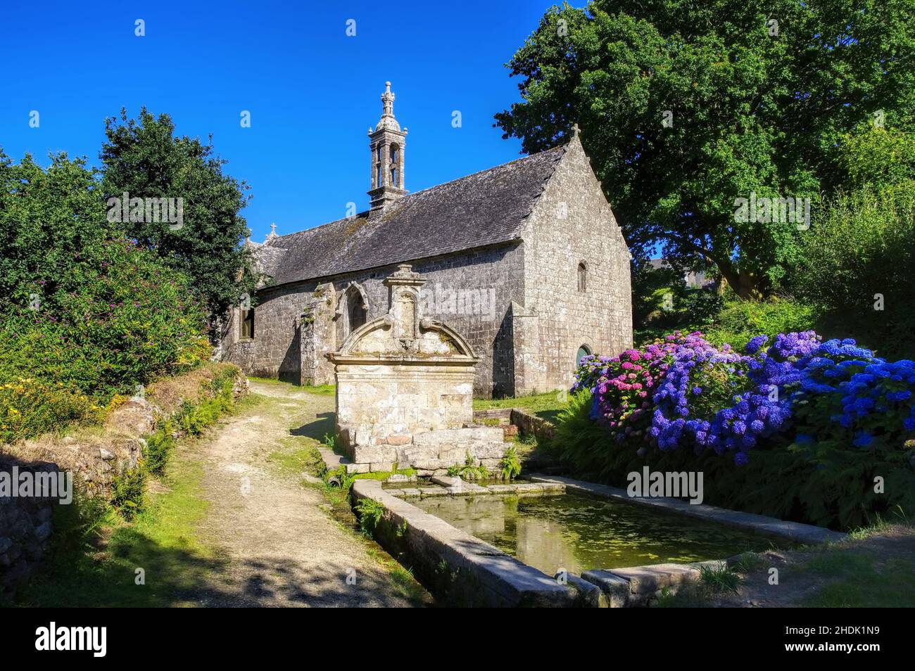 Villages chapels hi-res stock photography and images - Alamy