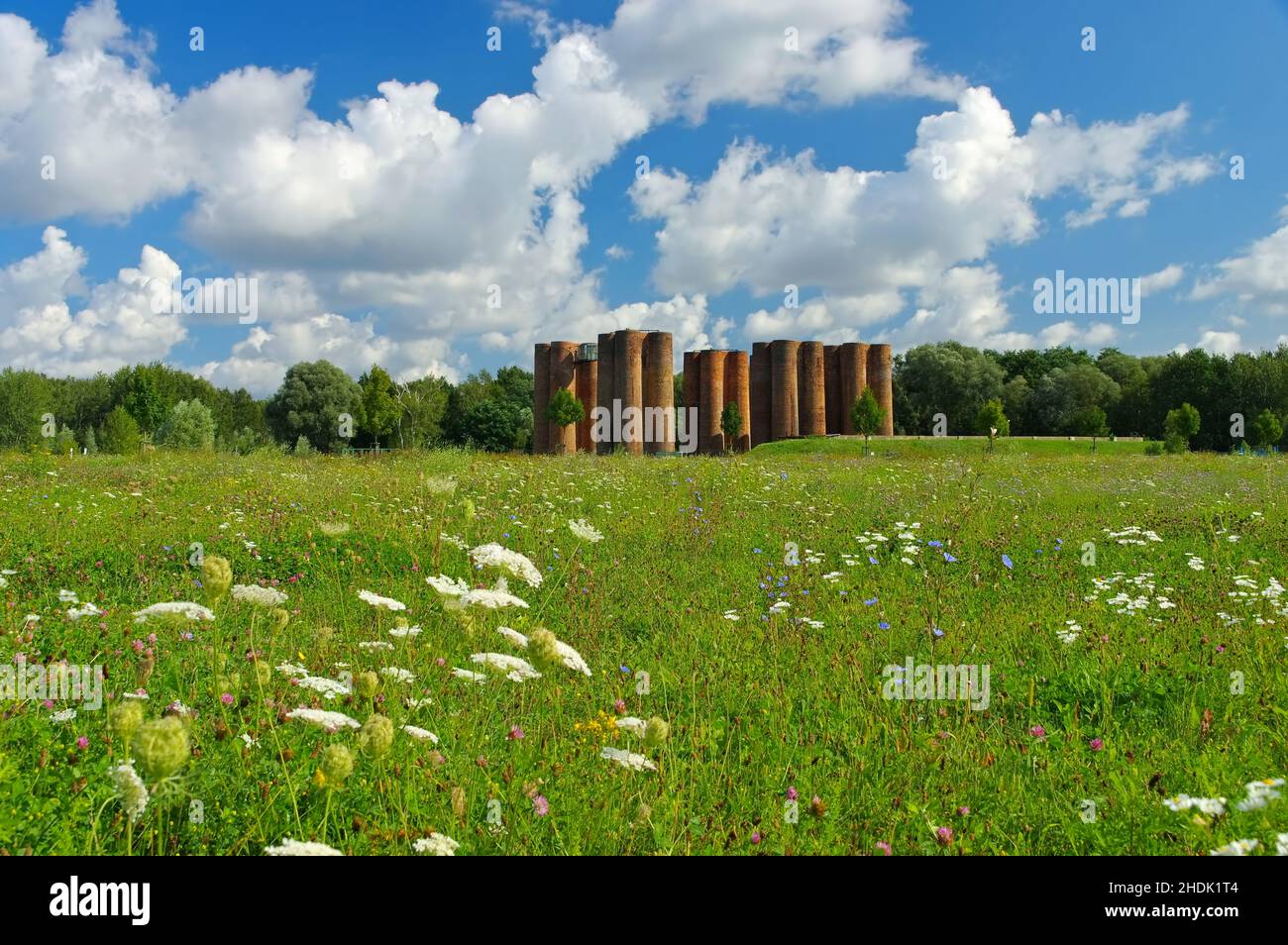 Bio tower hi-res stock photography and images - Alamy