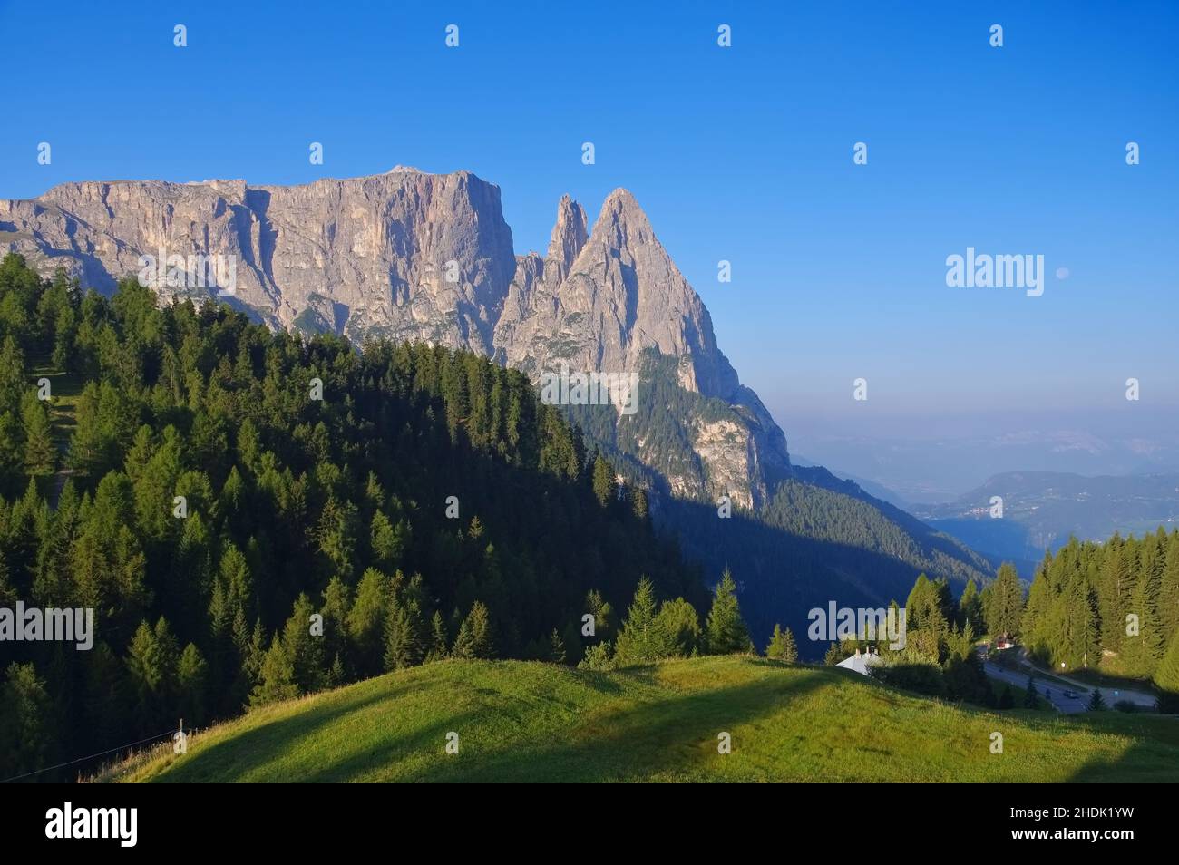 schlern mountain, south tyrol dolomites, seiser alm, schlern mountains ...