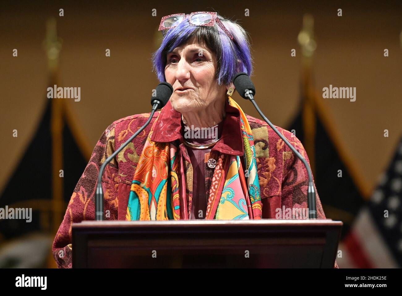 Rep rosa delauro d ct hi-res stock photography and images - Alamy