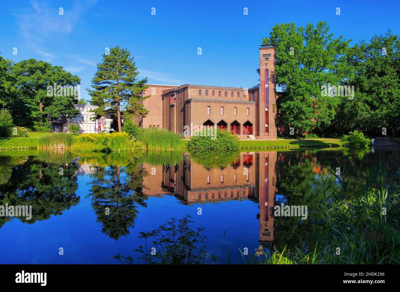 art museum, cottbus, diesel power station, art museums Stock Photo - Alamy