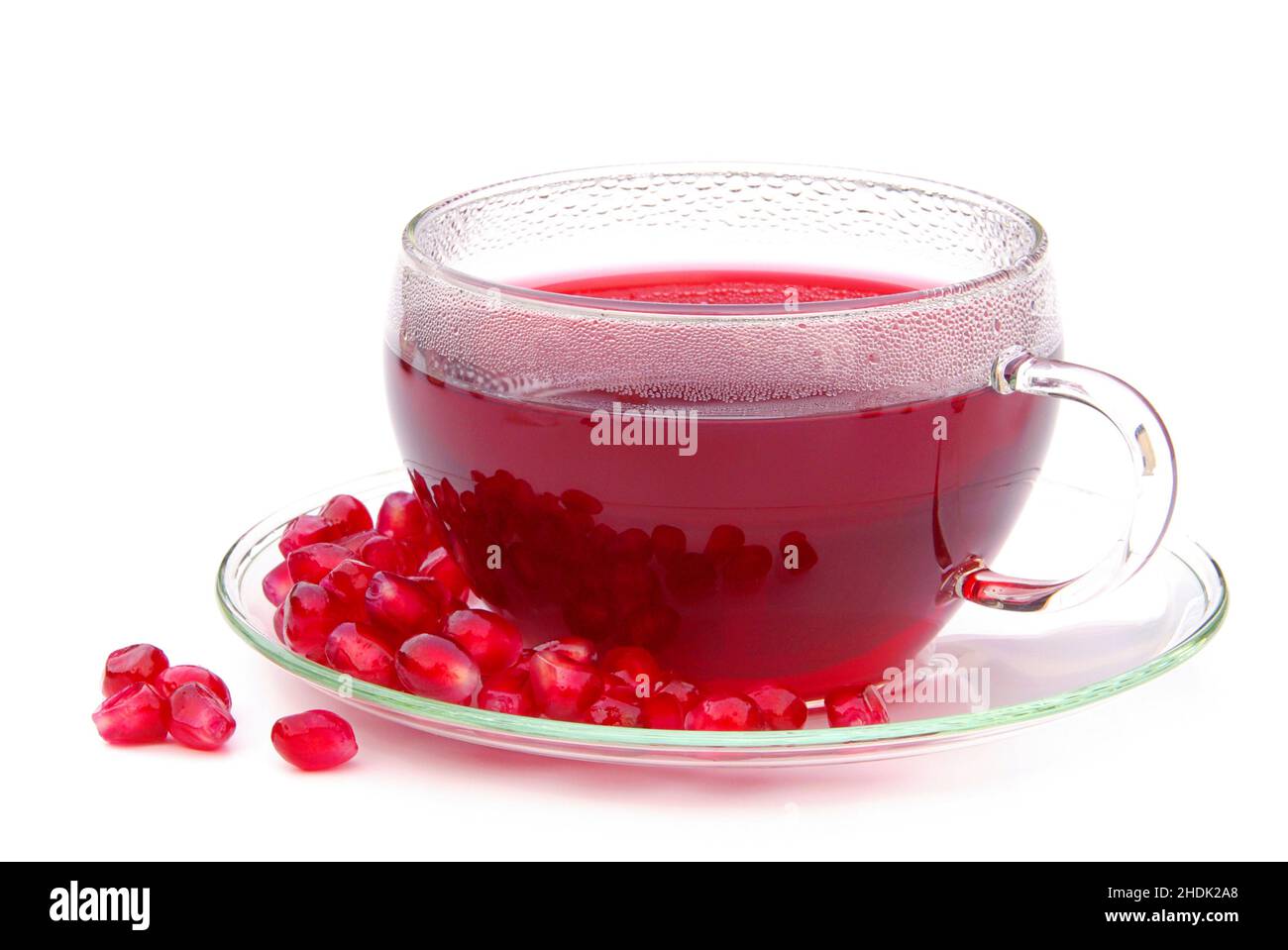 fruit tea, pomegranate, fruit teas, pomegranates Stock Photo - Alamy