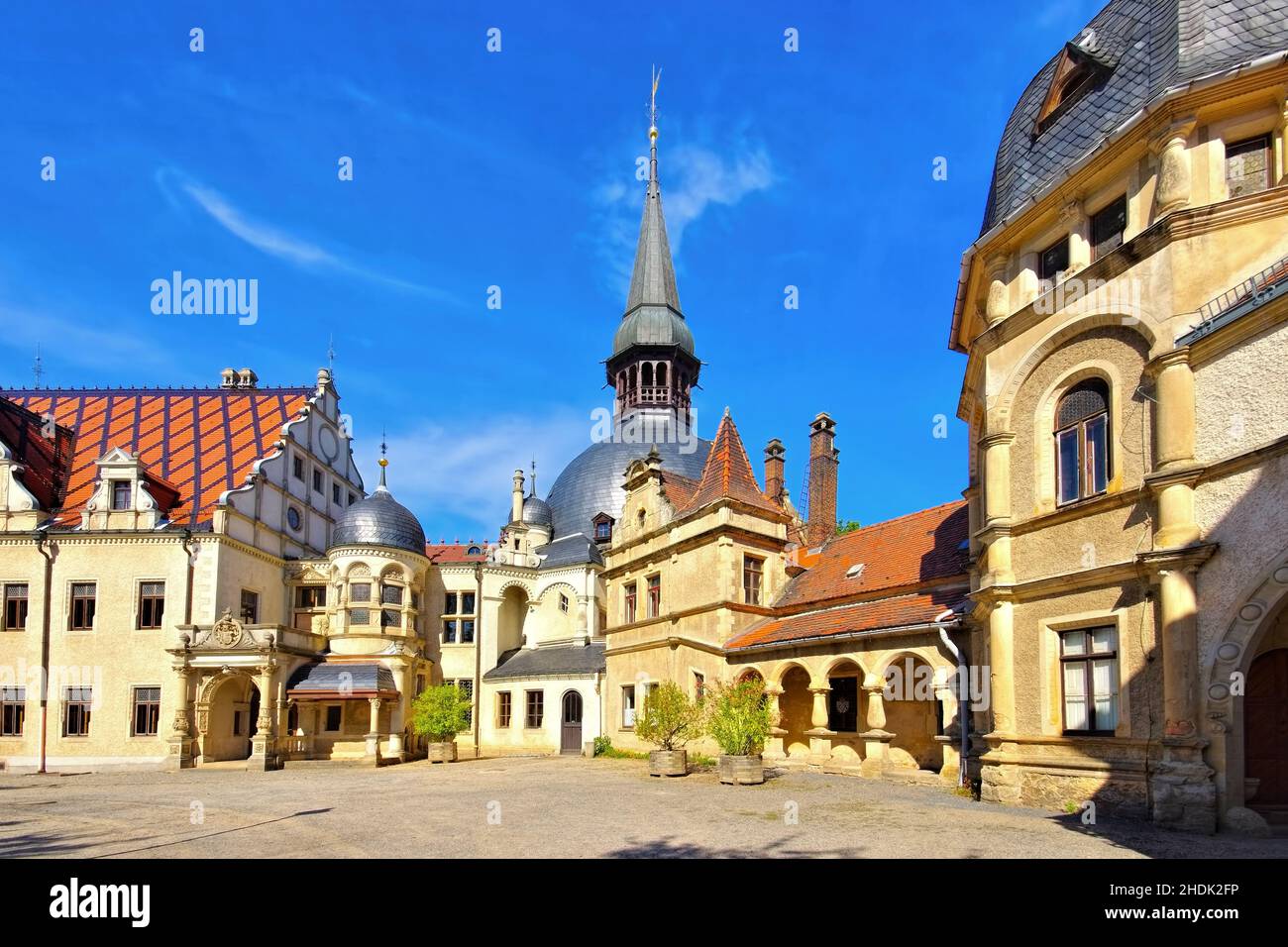 Schloss schonfeld hi-res stock photography and images - Alamy