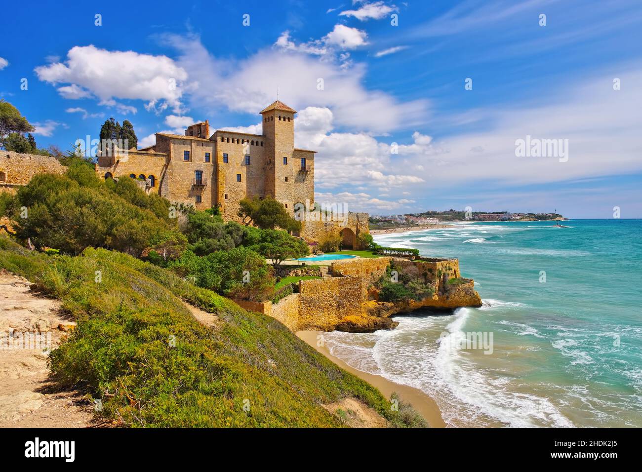 Tamarit castle hi-res stock photography and images - Alamy