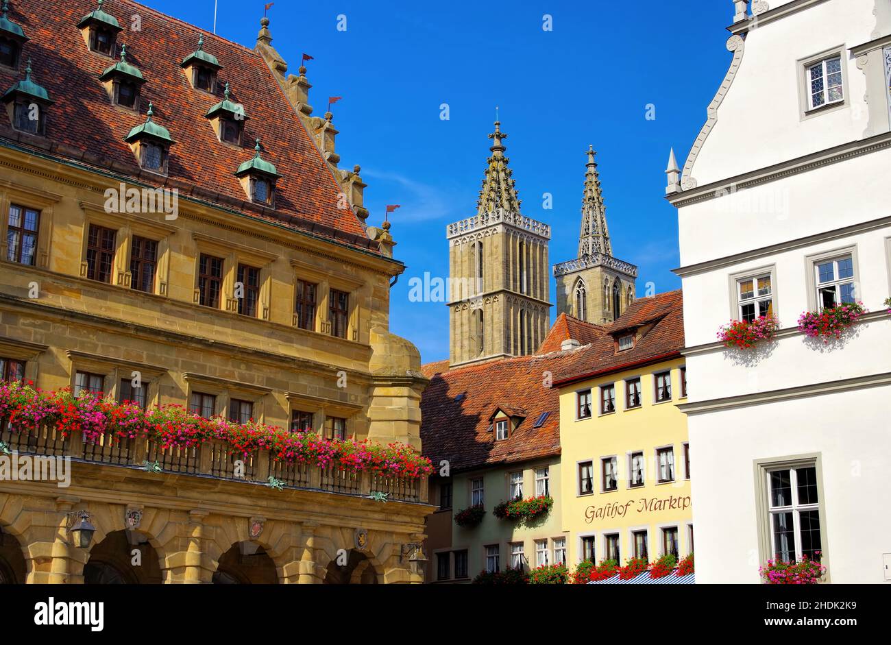 rothenburg ob der tauber, saint jacob, rothenburg ob der taubers, saint ...