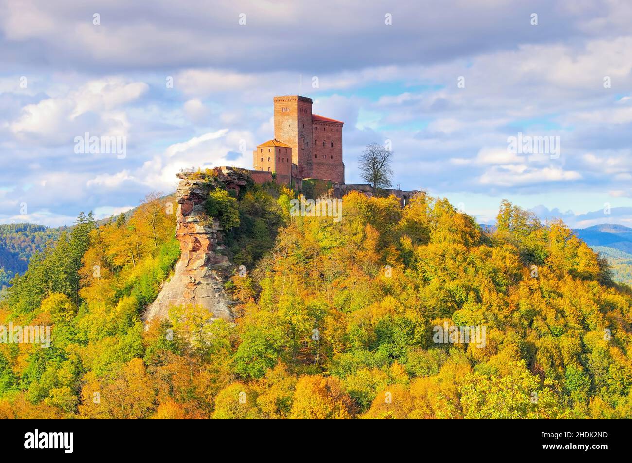 Trifels and autumn hi-res stock photography and images - Alamy