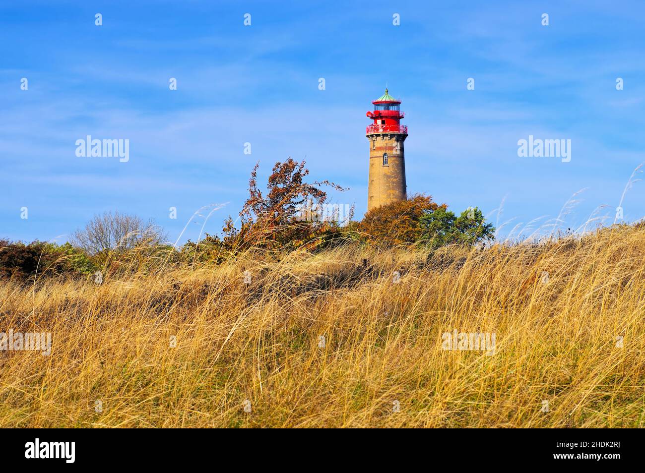 cape arkona lighthouse Stock Photo - Alamy