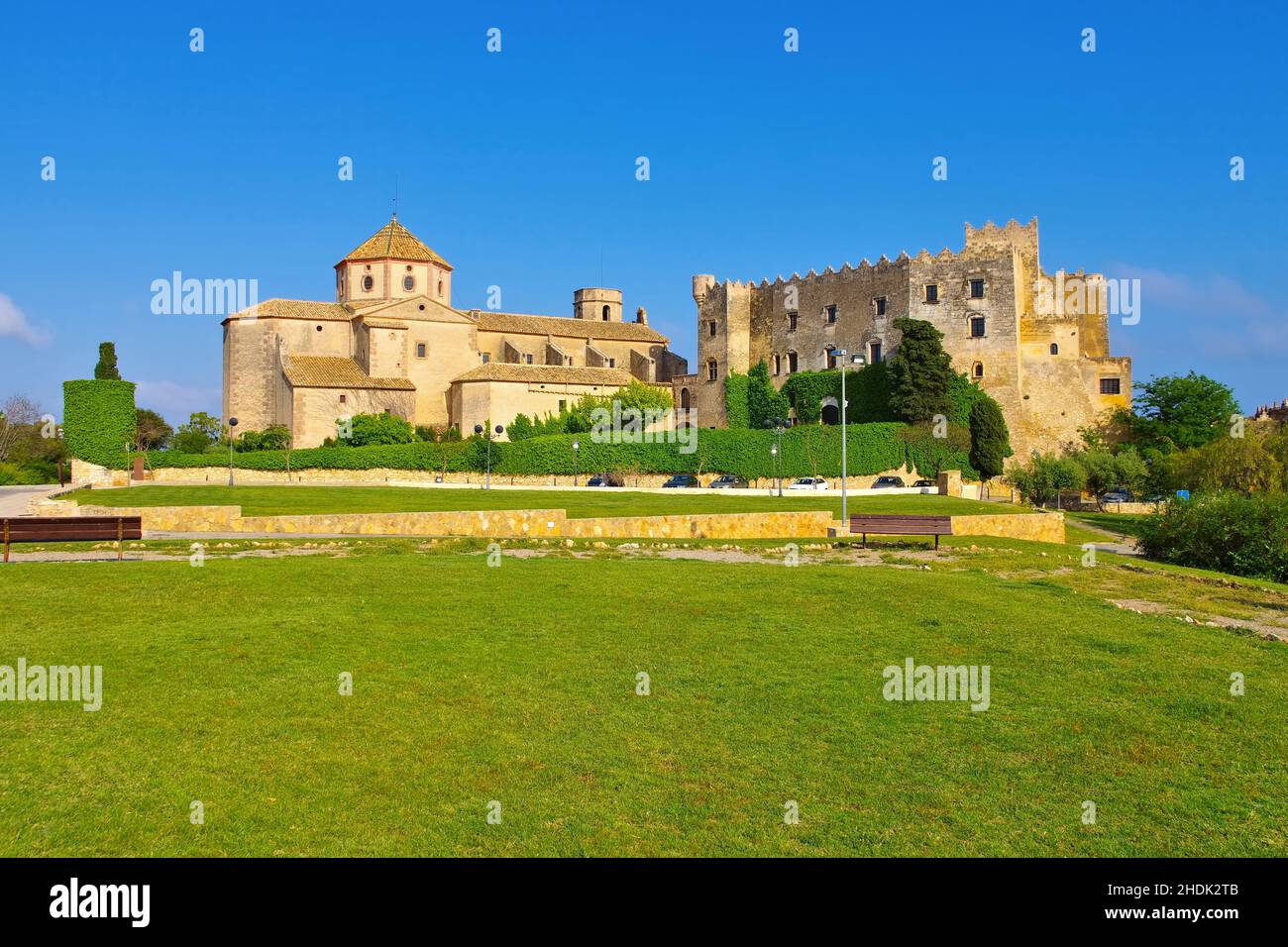 castle, church, castles, churchs Stock Photo - Alamy