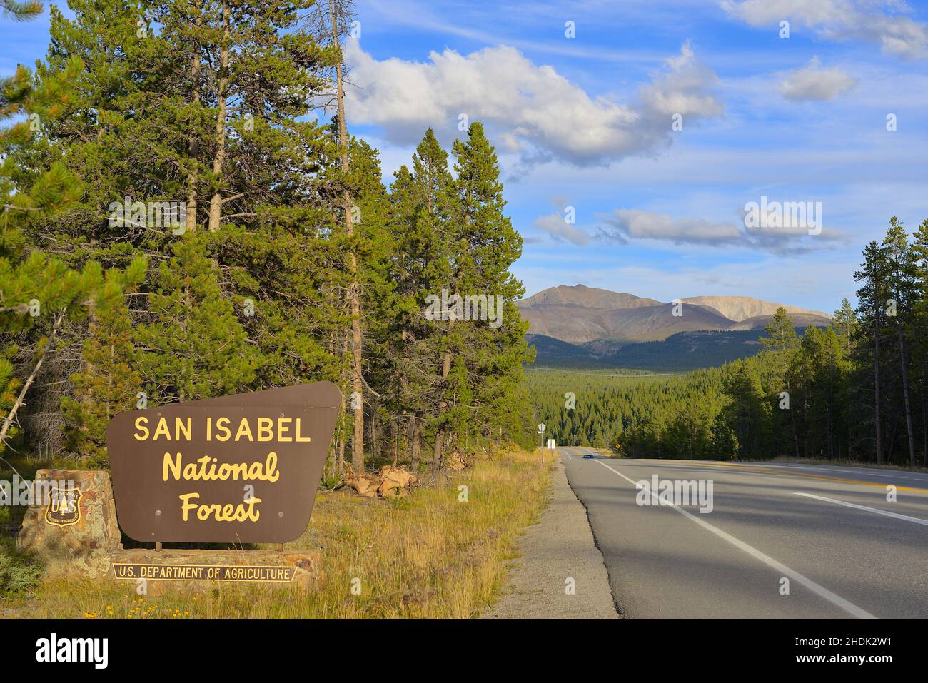 San isabel national forest hi-res stock photography and images - Alamy