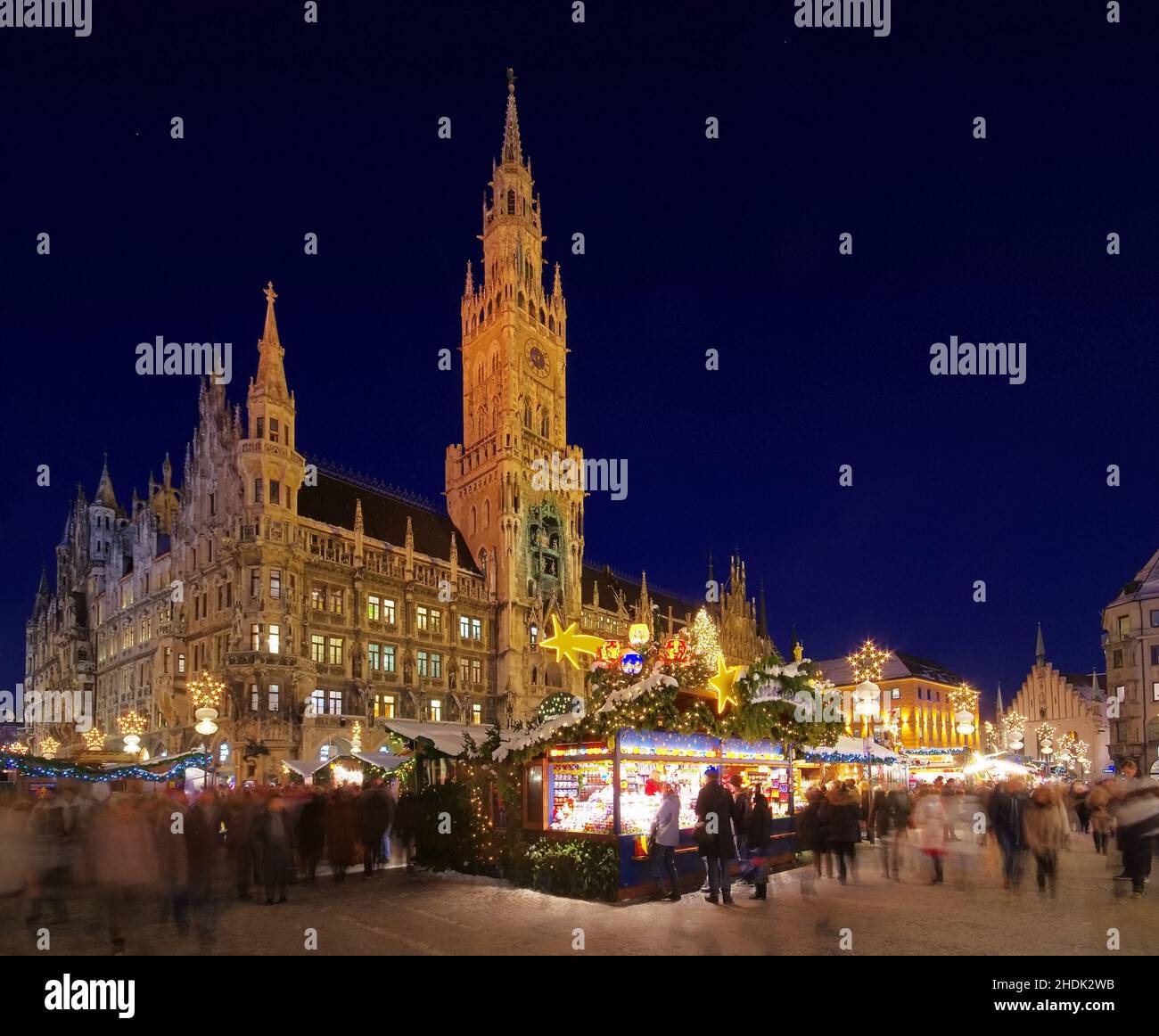 munich, christmas market, munichs, christmas markets Stock Photo - Alamy