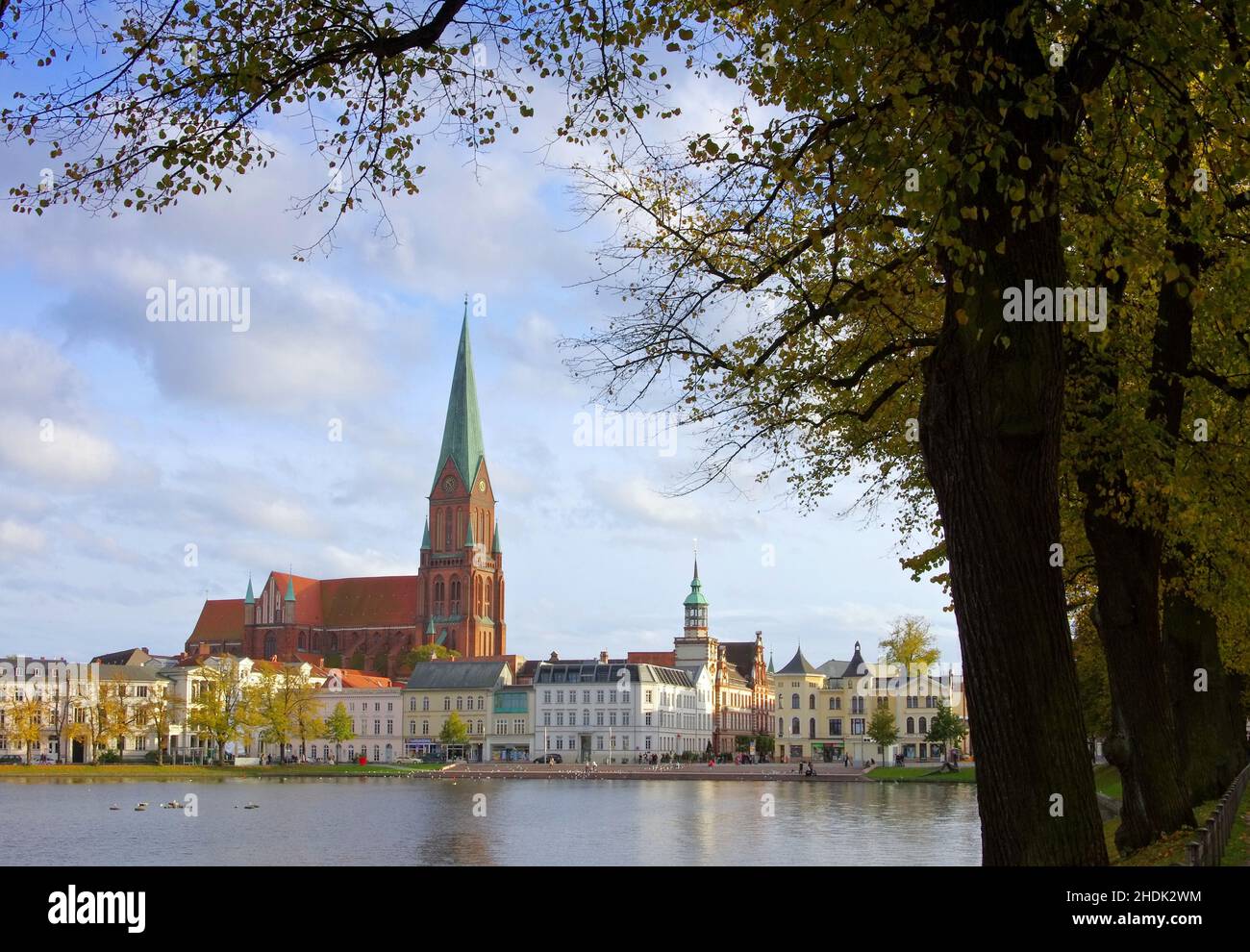 Schwerin cathedral hi-res stock photography and images - Alamy