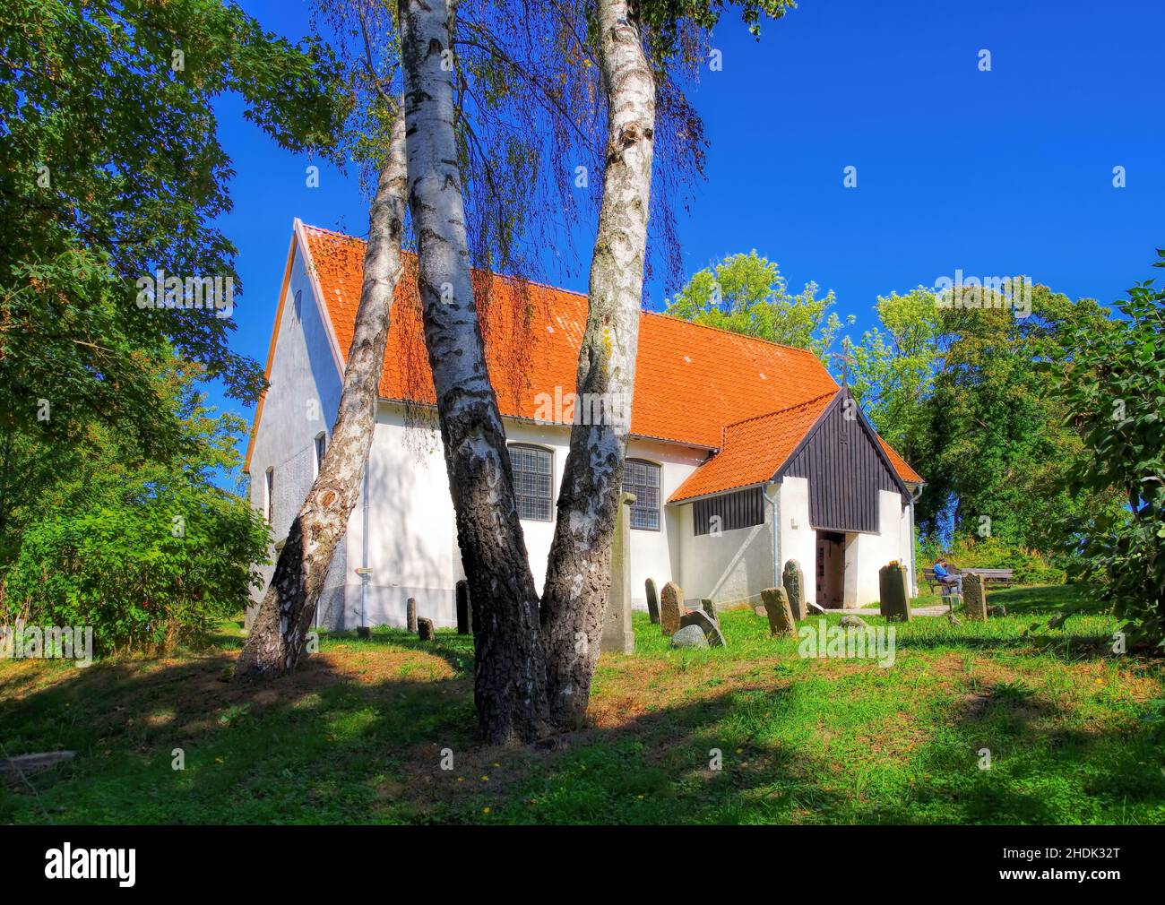Hiddensee church hi-res stock photography and images - Alamy