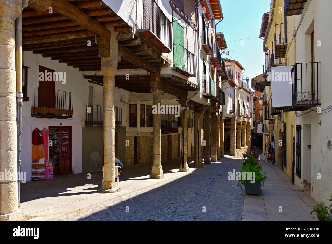 old town, morella, old towns Stock Photo - Alamy