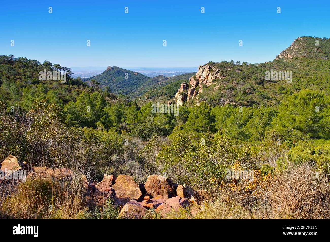 Serra calderona spain hi-res stock photography and images - Alamy