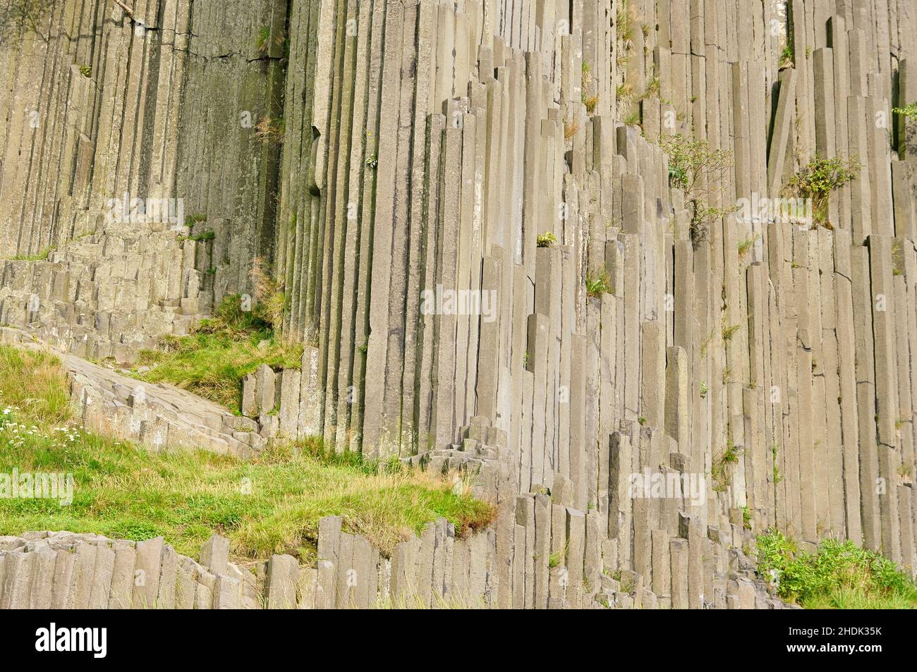 basalt, basalt columns, basalts, basalt column Stock Photo - Alamy