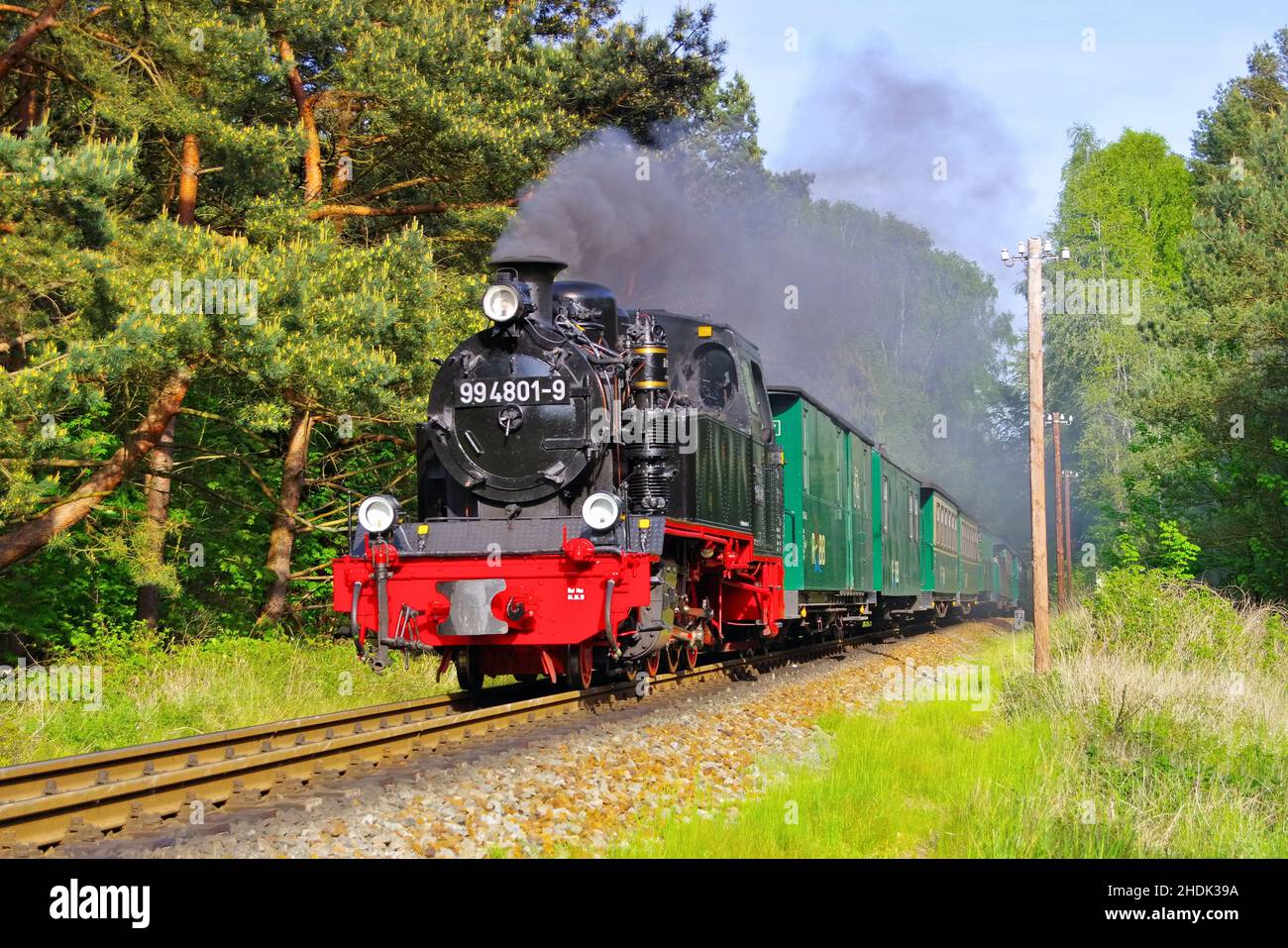 Germany locomotive hi-res stock photography and images - Alamy