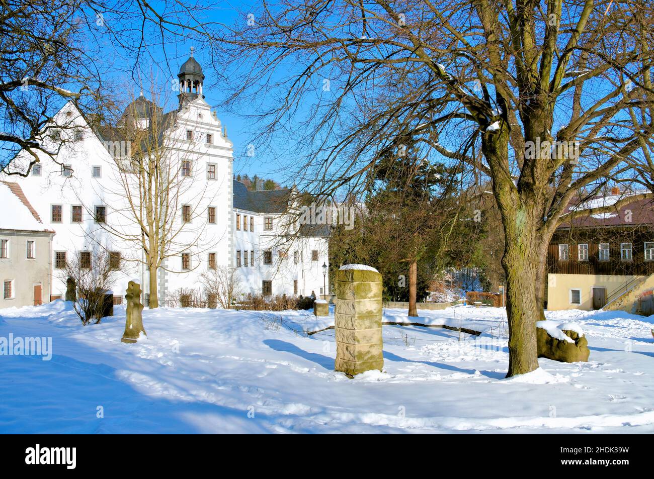 Lauenstein castle hi-res stock photography and images - Alamy