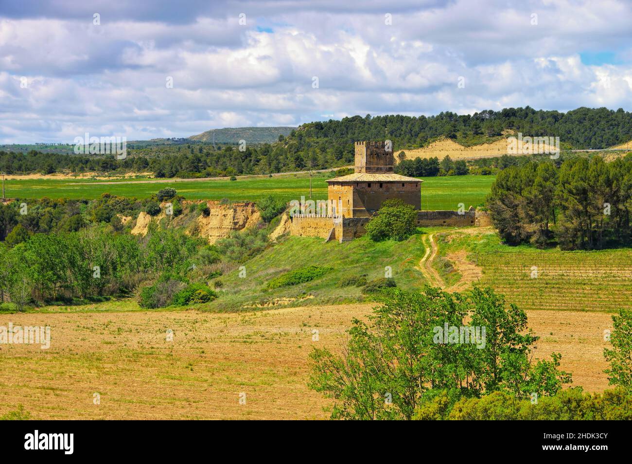 Castillo de ballestar hi-res stock photography and images - Alamy