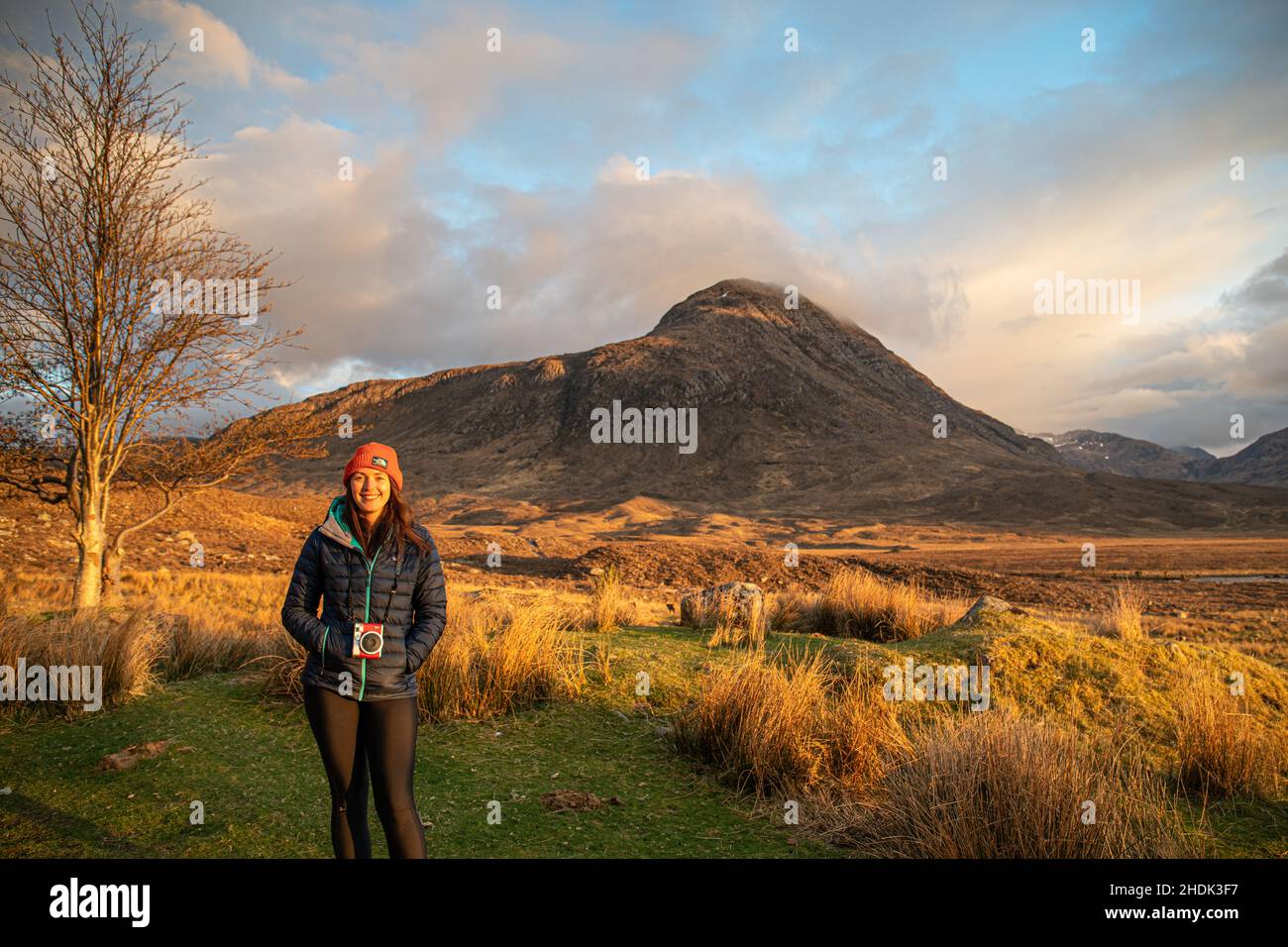 The Fisherfield Six Munros, Scotland Stock Photo - Alamy