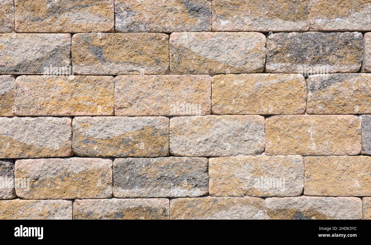 stone wall, brick wall, stone walls, brick walls Stock Photo - Alamy