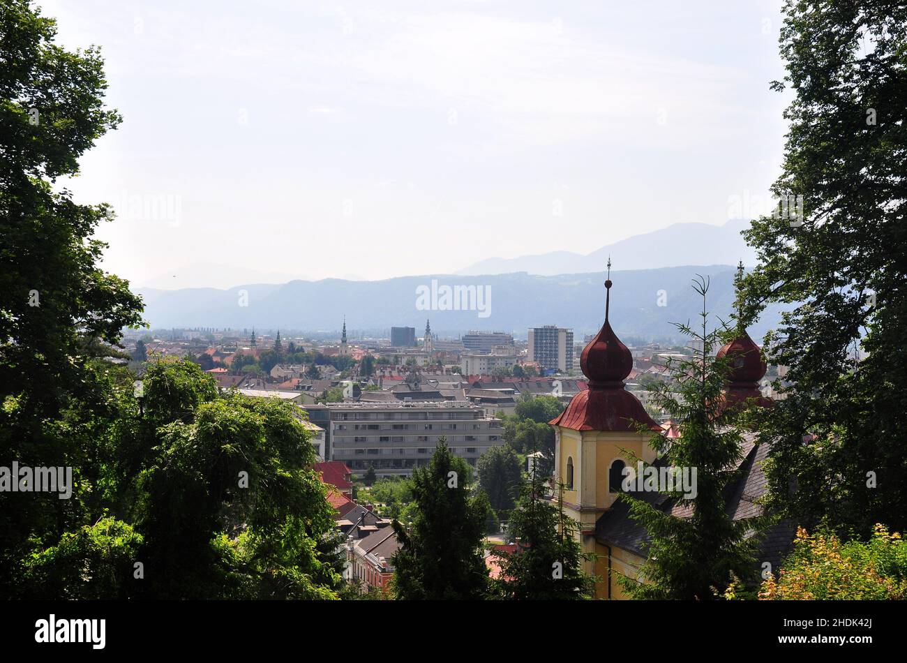 Klagenfurt city landmark in hi-res stock photography and images - Alamy